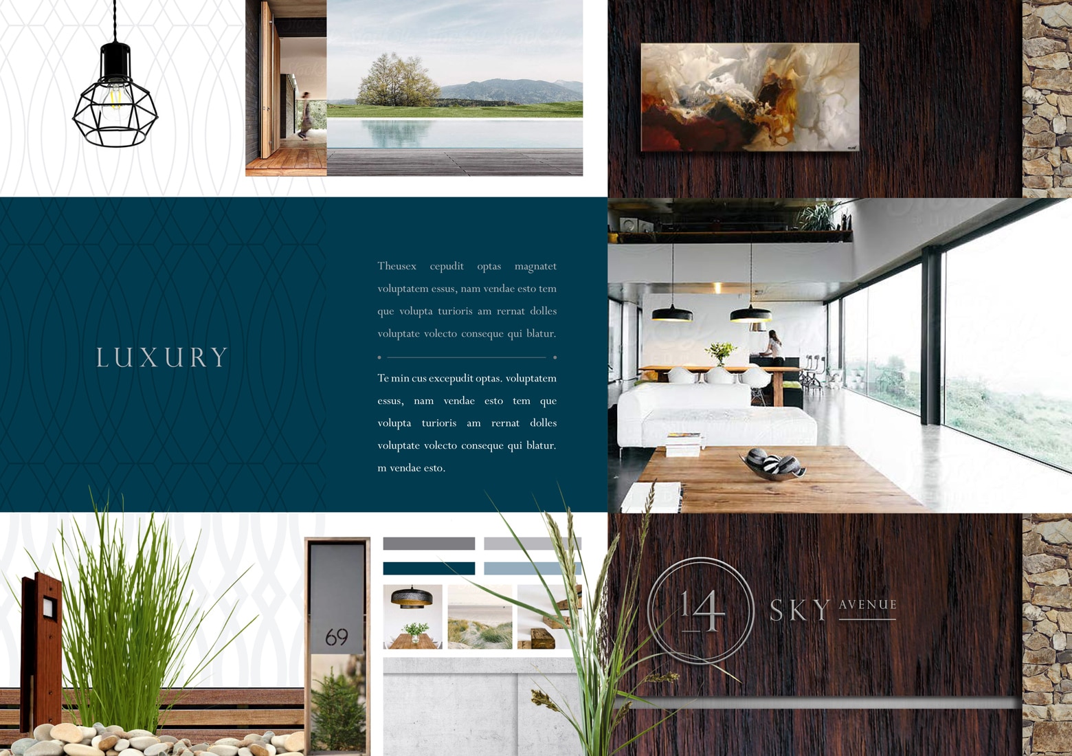 Atmosphere - Sin Design + Branding