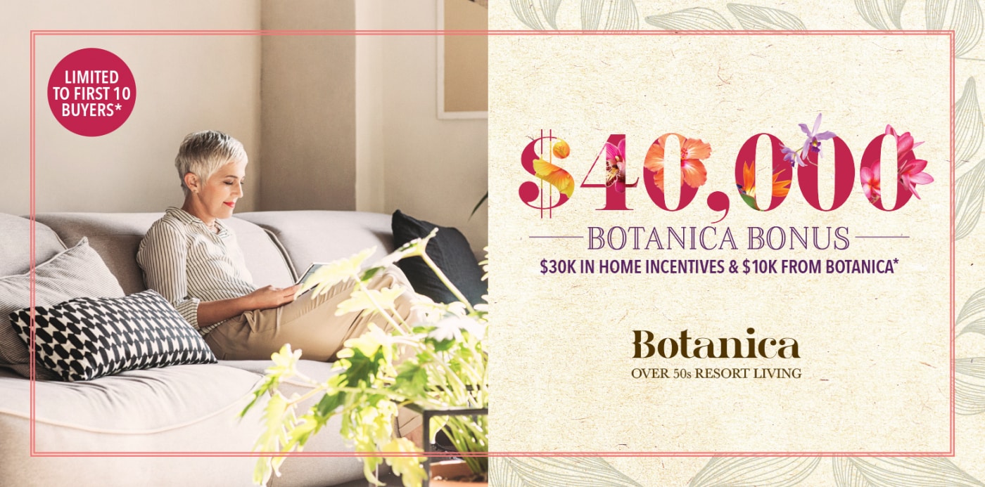 Botanica Bonus Campaign Concept - Sin Design + Branding
