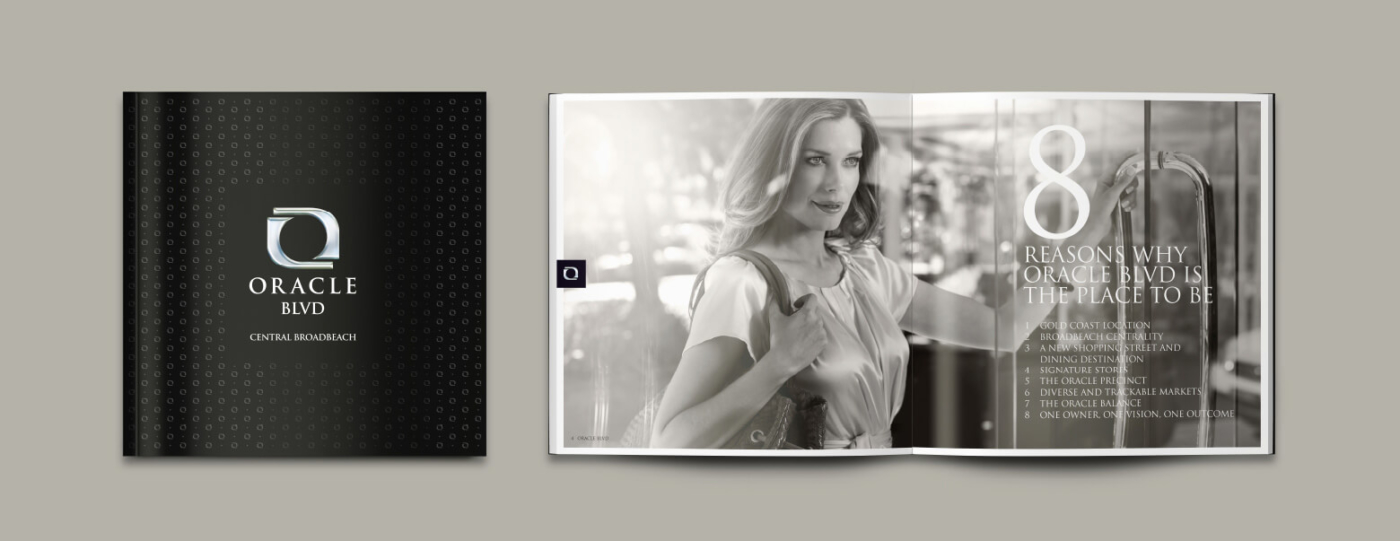 Oracle Blvd - Sin Design + Branding