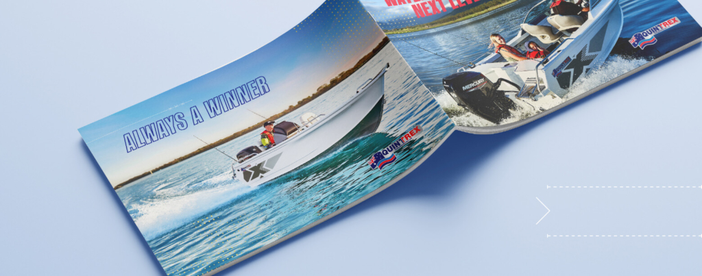 Quintrex 2021 Catalogue - Sin Design + Branding