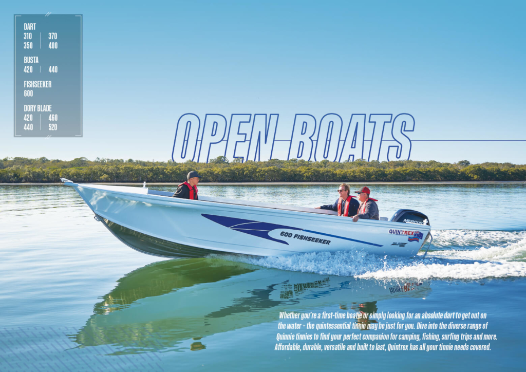 Quintrex 2021 Catalogue - Sin Design + Branding