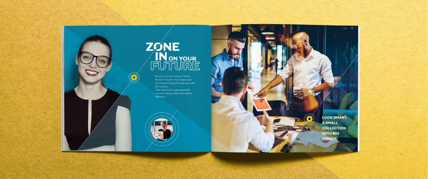 The Zones - Sin Design + Branding