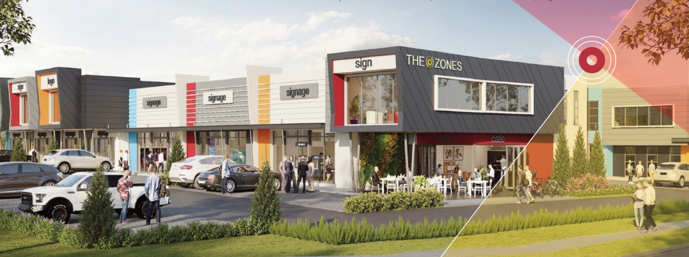 The Zones - Sin Design + Branding