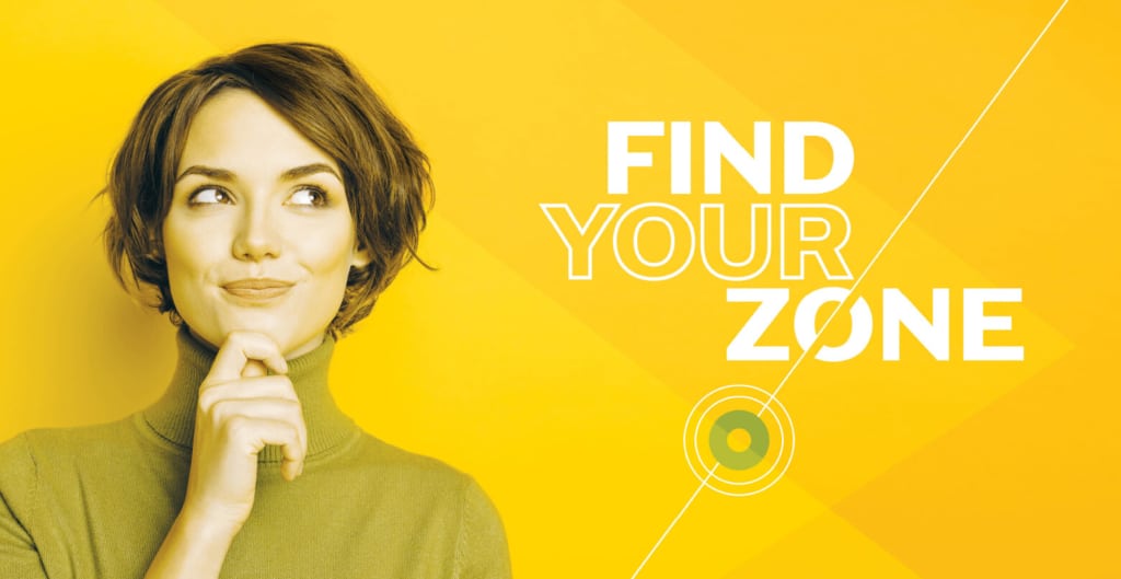 The Zones - Sin Design + Branding