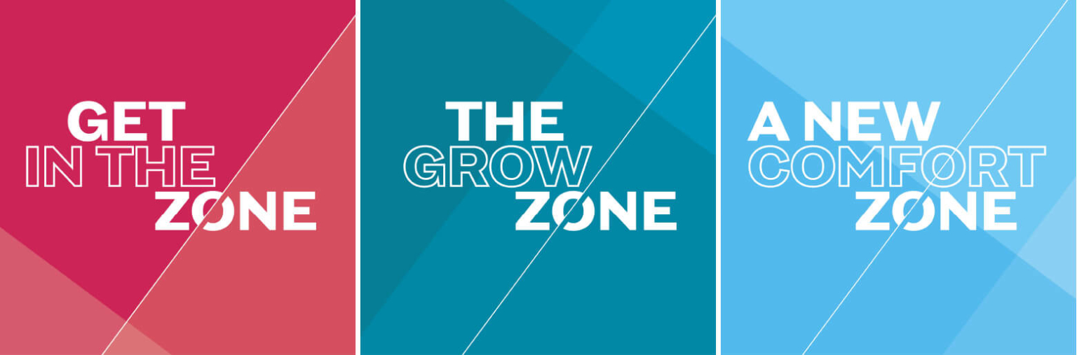 The Zones - Sin Design + Branding